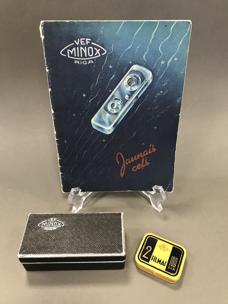 Fotoaparāts Minox - Veikals - Galerija Birkenfelds