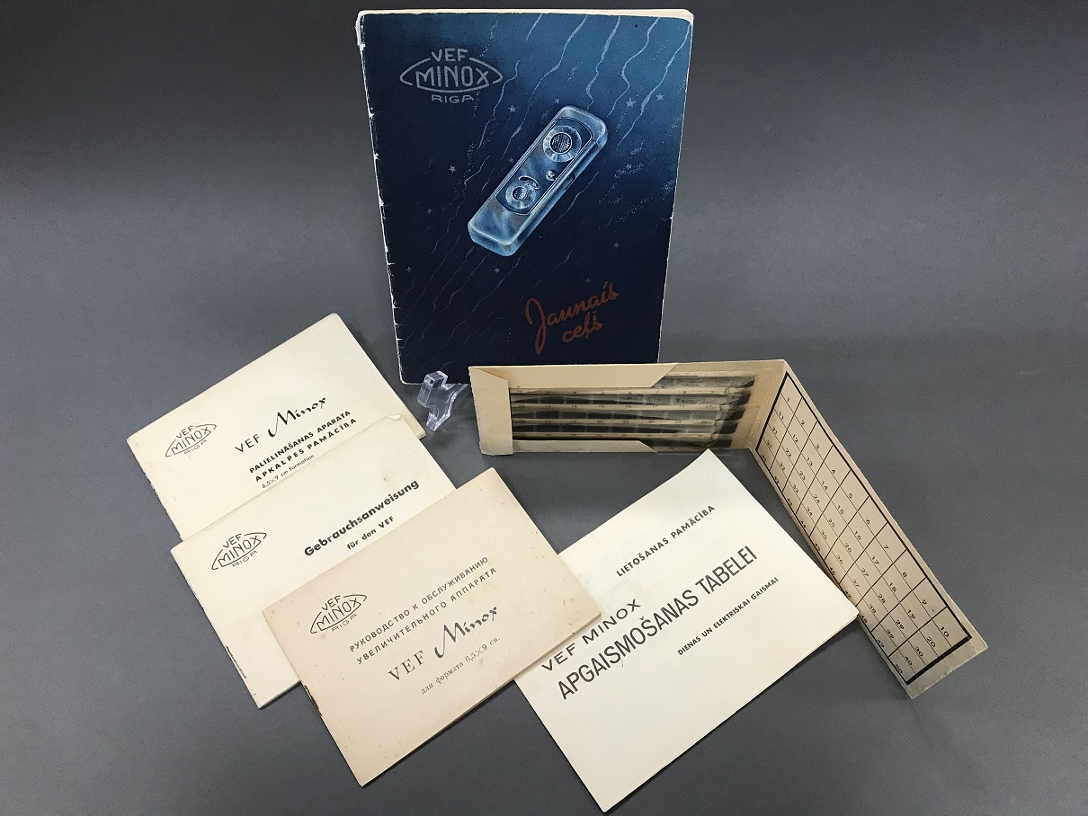 Fotoaparāts Minox - Veikals - Galerija Birkenfelds
